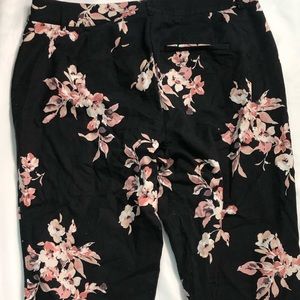 Lane Bryant | Pants & Jumpsuits | Floral Lena Pants | Poshmark